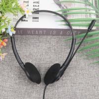 China JTY-0123 Colorful Wired Head Mounted Telephone Headphones with Foldable Microphone Lightweight Online Learning Office Headphones Support Logo Color Plug OEM/ODM Private Model Customization for sale