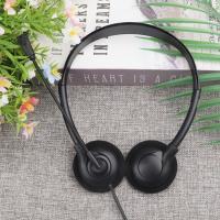 China JTY-0123 Colorful Wired Head Mounted Telephone Headphones with Foldable Microphone Lightweight Online Learning Office Headphones Support Logo Color Plug OEM/ODM Private Model Customization for sale