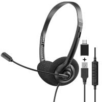 China JTY-0123 Colorful Wired Head Mounted Telephone Headphones with Foldable Microphone Lightweight Online Learning Office Headphones Support Logo Color Plug OEM/ODM Private Model Customization for sale