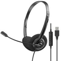 China JTY-0123 Colorful Wired Head Mounted Telephone Headphones with Foldable Microphone Lightweight Online Learning Office Headphones Support Logo Color Plug OEM/ODM Private Model Customization for sale