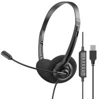 China JTY-0123 Colorful Wired Head Mounted Telephone Headphones with Foldable Microphone Lightweight Online Learning Office Headphones Support Logo Color Plug OEM/ODM Private Model Customization for sale