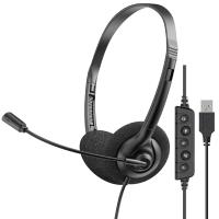 China JTY-0123 Colorful Wired Head Mounted Telephone Headphones with Foldable Microphone Lightweight Online Learning Office Headphones Support Logo Color Plug OEM/ODM Private Model Customization for sale