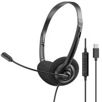 China JTY-0123 Colorful Wired Head Mounted Telephone Headphones with Foldable Microphone Lightweight Online Learning Office Headphones Support Logo Color Plug OEM/ODM Private Model Customization for sale