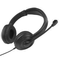 China JTY-1026Wired Call Center Headset with  Microphone, 3.5mm/USB/Type‑C Multi‑Interface Over‑Ear Headphone, Volume Control Wired Headset for Office Conference Online Class Home Work,OEM/ODM customization for sale