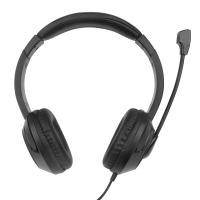 China JTY-1026Wired Call Center Headset with  Microphone, 3.5mm/USB/Type‑C Multi‑Interface Over‑Ear Headphone, Volume Control Wired Headset for Office Conference Online Class Home Work,OEM/ODM customization for sale