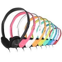 China 857 Lightweight wired in headphones, 3.5mm jack/C-type plug can be customized for stereo headphones, OEM/ODM customized multi-color headphones, suitable for laptops in aviation museums, school offices for sale