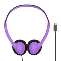 China 857 Lightweight wired in headphones, 3.5mm jack/C-type plug can be customized for stereo headphones, OEM/ODM customized multi-color headphones, suitable for laptops in aviation museums, school offices for sale