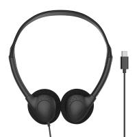 China 857 Lightweight wired in headphones, 3.5mm jack/C-type plug can be customized for stereo headphones, OEM/ODM customized multi-color headphones, suitable for laptops in aviation museums, school offices for sale