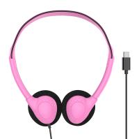 China 857 Lightweight wired in headphones, 3.5mm jack/C-type plug can be customized for stereo headphones, OEM/ODM customized multi-color headphones, suitable for laptops in aviation museums, school offices for sale