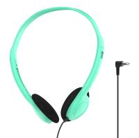 China 857 Lightweight wired in headphones, 3.5mm jack/C-type plug can be customized for stereo headphones, OEM/ODM customized multi-color headphones, suitable for laptops in aviation museums, school offices for sale