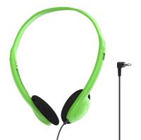 China 857 Lightweight wired in headphones, 3.5mm jack/C-type plug can be customized for stereo headphones, OEM/ODM customized multi-color headphones, suitable for laptops in aviation museums, school offices for sale
