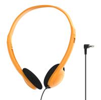 China 857 Lightweight wired in headphones, 3.5mm jack/C-type plug can be customized for stereo headphones, OEM/ODM customized multi-color headphones, suitable for laptops in aviation museums, school offices for sale