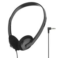 China JTY-0121 Wired Head Mounted Headphones 3.5mm/Type-C Plug Lightweight Headphones Comfortable Earcups Stereo Audio Headphones Suitable for Aviation/Train/Classroom/Office/Museum OEM/ODM Customization for sale