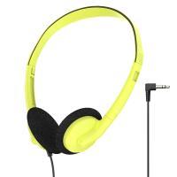 China JTY-0121 Wired Head Mounted Headphones 3.5mm/Type-C Plug Lightweight Headphones Comfortable Earcups Stereo Audio Headphones Suitable for Aviation/Train/Classroom/Office/Museum OEM/ODM Customization for sale