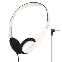 China JTY-0121 Wired Head Mounted Headphones 3.5mm/Type-C Plug Lightweight Headphones Comfortable Earcups Stereo Audio Headphones Suitable for Aviation/Train/Classroom/Office/Museum OEM/ODM Customization for sale