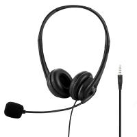 China JTY-430 professional call center earphones with microphone, multiple plugs USB/Type-C/3.5mm wired earphones, comfortable to wear earphones, suitable for online learning and business conference calls for sale