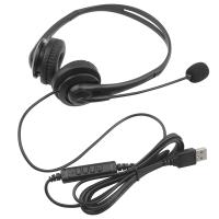 China JTY-430 professional call center earphones with microphone, multiple plugs USB/Type-C/3.5mm wired earphones, comfortable to wear earphones, suitable for online learning and business conference calls for sale
