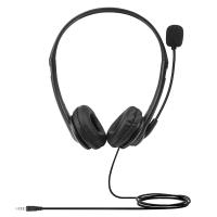 China JTY-430 professional call center earphones with microphone, multiple plugs USB/Type-C/3.5mm wired earphones, comfortable to wear earphones, suitable for online learning and business conference calls for sale