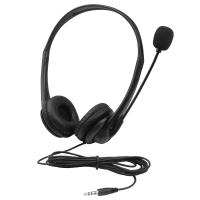 China JTY-430 professional call center earphones with microphone, multiple plugs USB/Type-C/3.5mm wired earphones, comfortable to wear earphones, suitable for online learning and business conference calls for sale