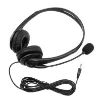 China JTY-430 professional call center earphones with microphone, multiple plugs USB/Type-C/3.5mm wired earphones, comfortable to wear earphones, suitable for online learning and business conference calls for sale