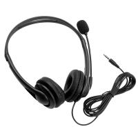 China JTY-430 professional call center earphones with microphone, multiple plugs USB/Type-C/3.5mm wired earphones, comfortable to wear earphones, suitable for online learning and business conference calls for sale