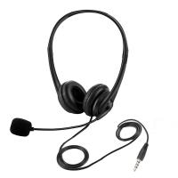 China JTY-430 professional call center earphones with microphone, multiple plugs USB/Type-C/3.5mm wired earphones, comfortable to wear earphones, suitable for online learning and business conference calls for sale