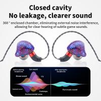 China ML-AZ04 Type‑C/3.5mm Wired In‑Ear Earphones, 10mm Dynamic Driver HiFi Stereo Earbuds, Ergonomic Over‑Ear Hook Design with Built‑in Microphone Volume Control, 360° Surround Sound Sports Headphones for sale