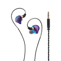 China ML-AZ04 Type‑C/3.5mm Wired In‑Ear Earphones, 10mm Dynamic Driver HiFi Stereo Earbuds, Ergonomic Over‑Ear Hook Design with Built‑in Microphone Volume Control, 360° Surround Sound Sports Headphones for sale