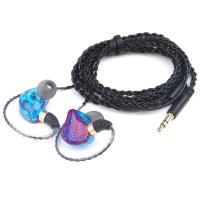 China ML-AZ04 Type‑C/3.5mm Wired In‑Ear Earphones, 10mm Dynamic Driver HiFi Stereo Earbuds, Ergonomic Over‑Ear Hook Design with Built‑in Microphone Volume Control, 360° Surround Sound Sports Headphones for sale
