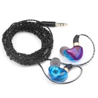 China ML-AZ04 Type‑C/3.5mm Wired In‑Ear Earphones, 10mm Dynamic Driver HiFi Stereo Earbuds, Ergonomic Over‑Ear Hook Design with Built‑in Microphone Volume Control, 360° Surround Sound Sports Headphones for sale