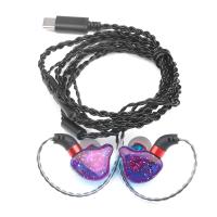 China ML-AZ04 Type‑C/3.5mm Wired In‑Ear Earphones, 10mm Dynamic Driver HiFi Stereo Earbuds, Ergonomic Over‑Ear Hook Design with Built‑in Microphone Volume Control, 360° Surround Sound Sports Headphones for sale