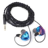 China ML-AZ04 Type‑C/3.5mm Wired In‑Ear Earphones, 10mm Dynamic Driver HiFi Stereo Earbuds, Ergonomic Over‑Ear Hook Design with Built‑in Microphone Volume Control, 360° Surround Sound Sports Headphones for sale