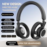 China GR800 Open‑Top Open Ear Headphones, Directed Music Transmission Wireless Bluetooth Headset, 360° Surround Sound, Long Battery Life Over‑Ear Open Ear Stereo Headphones for Sports & Daily Use for sale