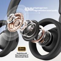 China GR800 Open‑Top Open Ear Headphones, Directed Music Transmission Wireless Bluetooth Headset, 360° Surround Sound, Long Battery Life Over‑Ear Open Ear Stereo Headphones for Sports & Daily Use for sale