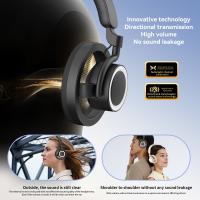China GR800 Open‑Top Open Ear Headphones, Directed Music Transmission Wireless Bluetooth Headset, 360° Surround Sound, Long Battery Life Over‑Ear Open Ear Stereo Headphones for Sports & Daily Use for sale
