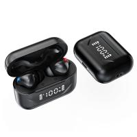 China Wireless Earphones 5.3 Edition LED Battery Display ENC Call Noise Reduction True Wireless Stereo In Ear Earphones 360 ° Panoramic Stereo I5 Sweatproof Sports Running Fitness Suitable for Mobile Phones for sale