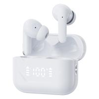 China Wireless Earphones 5.3 Edition LED Battery Display ENC Call Noise Reduction True Wireless Stereo In Ear Earphones 360 ° Panoramic Stereo I5 Sweatproof Sports Running Fitness Suitable for Mobile Phones for sale