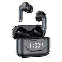 China Wireless Earphones 5.3 Edition LED Battery Display ENC Call Noise Reduction True Wireless Stereo In Ear Earphones 360 ° Panoramic Stereo I5 Sweatproof Sports Running Fitness Suitable for Mobile Phones for sale