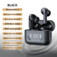 China Wireless Earphones 5.3 Edition LED Battery Display ENC Call Noise Reduction True Wireless Stereo In Ear Earphones 360 ° Panoramic Stereo I5 Sweatproof Sports Running Fitness Suitable for Mobile Phones for sale
