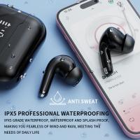 China Wireless Earphones 5.3 Edition LED Battery Display ENC Call Noise Reduction True Wireless Stereo In Ear Earphones 360 ° Panoramic Stereo I5 Sweatproof Sports Running Fitness Suitable for Mobile Phones for sale