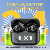 China Wireless Earphones 5.3 Edition LED Battery Display ENC Call Noise Reduction True Wireless Stereo In Ear Earphones 360 ° Panoramic Stereo I5 Sweatproof Sports Running Fitness Suitable for Mobile Phones for sale
