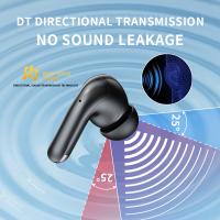 China Wireless Earphones 5.3 Edition LED Battery Display ENC Call Noise Reduction True Wireless Stereo In Ear Earphones 360 ° Panoramic Stereo I5 Sweatproof Sports Running Fitness Suitable for Mobile Phones for sale