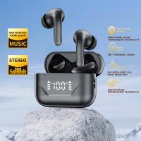 China Wireless Earphones 5.3 Edition LED Battery Display ENC Call Noise Reduction True Wireless Stereo In Ear Earphones 360 ° Panoramic Stereo I5 Sweatproof Sports Running Fitness Suitable for Mobile Phones for sale