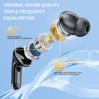 China Wireless Earphones 5.3 Edition LED Battery Display ENC Call Noise Reduction True Wireless Stereo In Ear Earphones 360 ° Panoramic Stereo I5 Sweatproof Sports Running Fitness Suitable for Mobile Phones for sale