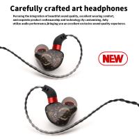 China Professional Wired In-Ear Monitor Earphones, 10mm Dynamic Driver HiFi Stereo Earbuds, Over-Ear Hook Design with Inline Control Mic, Dual Type-C & 3.5mm Plug, 360° Surround Sound for Musicians, Gaming, for sale