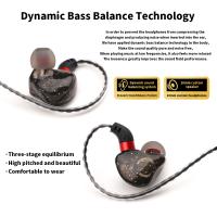 China Professional Wired In-Ear Monitor Earphones, 10mm Dynamic Driver HiFi Stereo Earbuds, Over-Ear Hook Design with Inline Control Mic, Dual Type-C & 3.5mm Plug, 360° Surround Sound for Musicians, Gaming, for sale