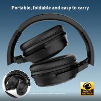 China JTY-772 Wired Over-Ear Headphones with Microphone, 3.5mm Stereo Headset, Detachable Audio Cable, Dual 3.5mm Cables Included, Adjustable Headband for PC Laptop Phone Gaming Online Class for sale