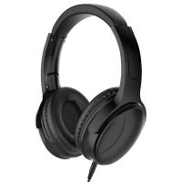 China JTY-772 Wired Over-Ear Headphones with Microphone, 3.5mm Stereo Headset, Detachable Audio Cable, Dual 3.5mm Cables Included, Adjustable Headband for PC Laptop Phone Gaming Online Class for sale