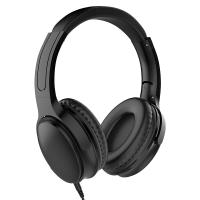 China JTY-772 Wired Over-Ear Headphones with Microphone, 3.5mm Stereo Headset, Detachable Audio Cable, Dual 3.5mm Cables Included, Adjustable Headband for PC Laptop Phone Gaming Online Class for sale