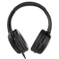 China JTY-772 Wired Over-Ear Headphones with Microphone, 3.5mm Stereo Headset, Detachable Audio Cable, Dual 3.5mm Cables Included, Adjustable Headband for PC Laptop Phone Gaming Online Class for sale